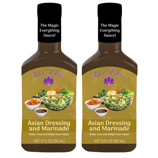 Asian Dressing and Marinade - 12 fl oz – Palate Dalitez